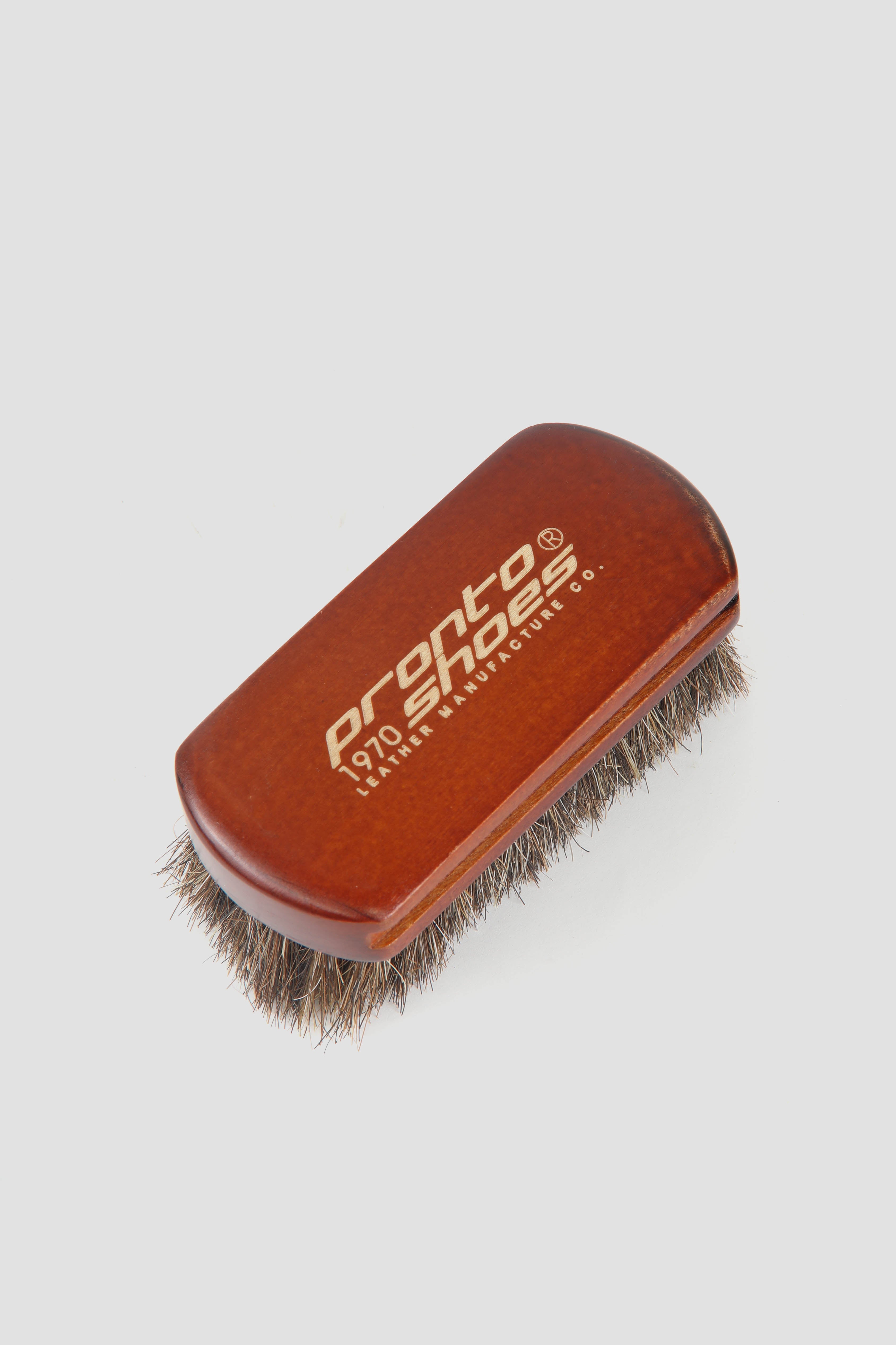 Wooden Shoe brush - Pronto Shoes